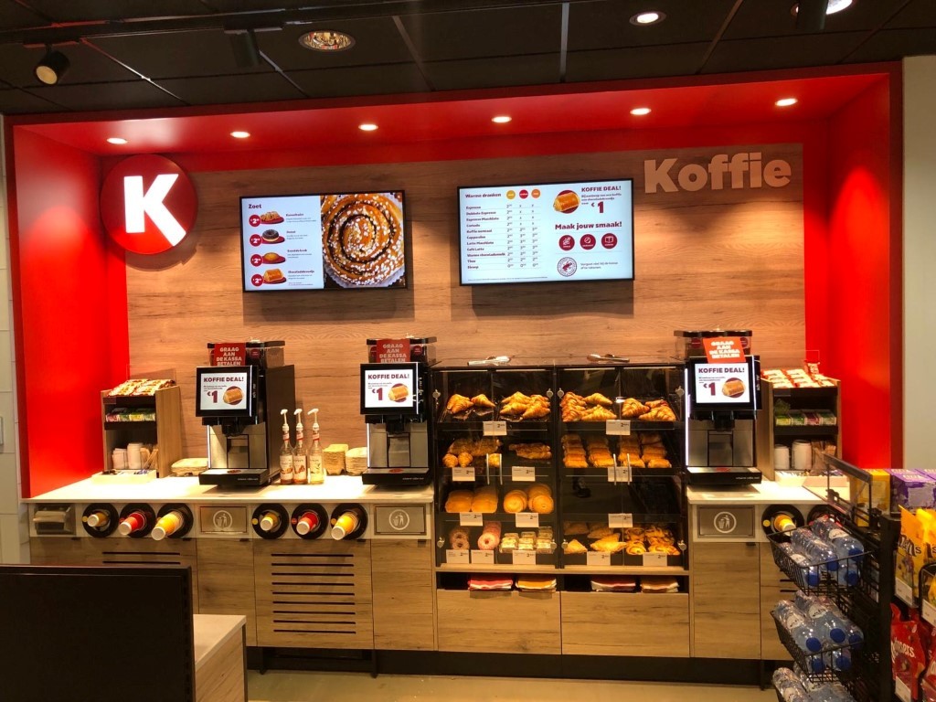 Reiziger oprecht centraal in eerste Nederlandse Circle K shop