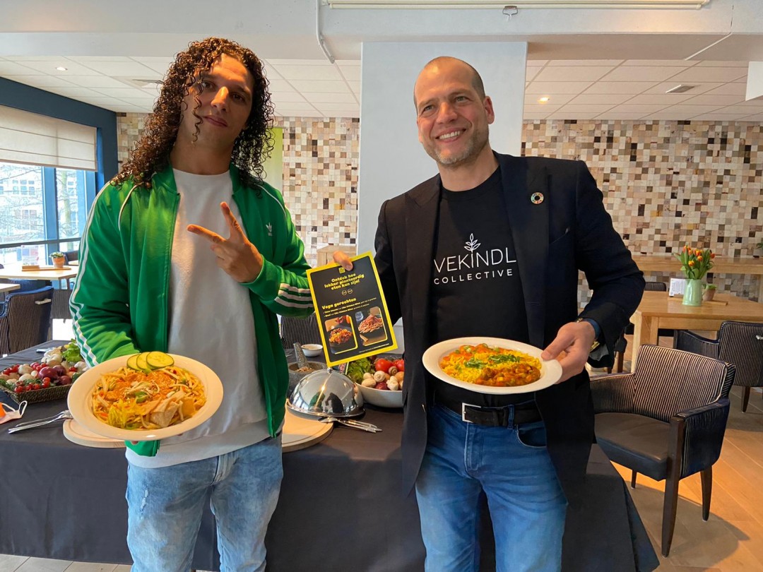 Drie ziekenhuizen serveren ook plantaardige LikeMeat-maaltijden