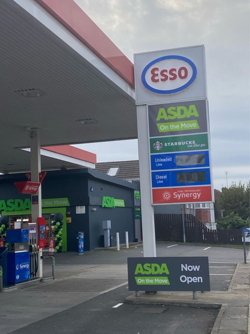 Eerste Asda On the Move tankshop van EG Group open