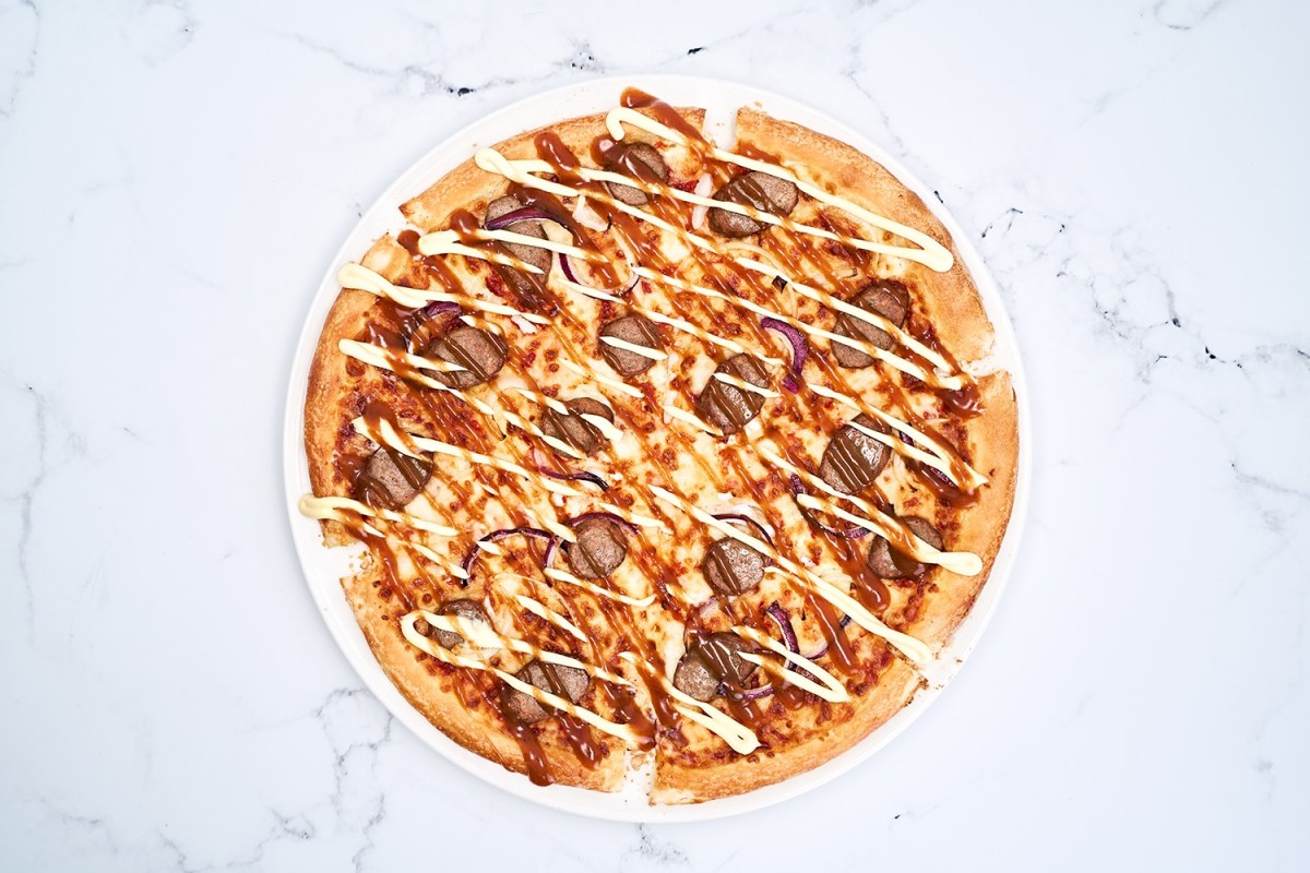 Pizza frikandel speciaal op het menu Domino’s