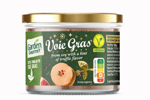 Garden Gourmet introduceert alternatief voor foie gras