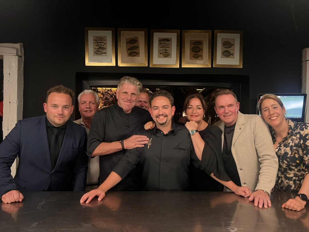 Met Nelson Tanate telt De Librije nu vier SVH Meesters