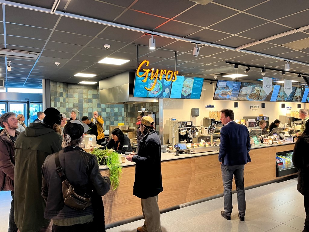 EG Group vervangt LEON bij ‘Texaco Honswijck’ voor Gyros Bar