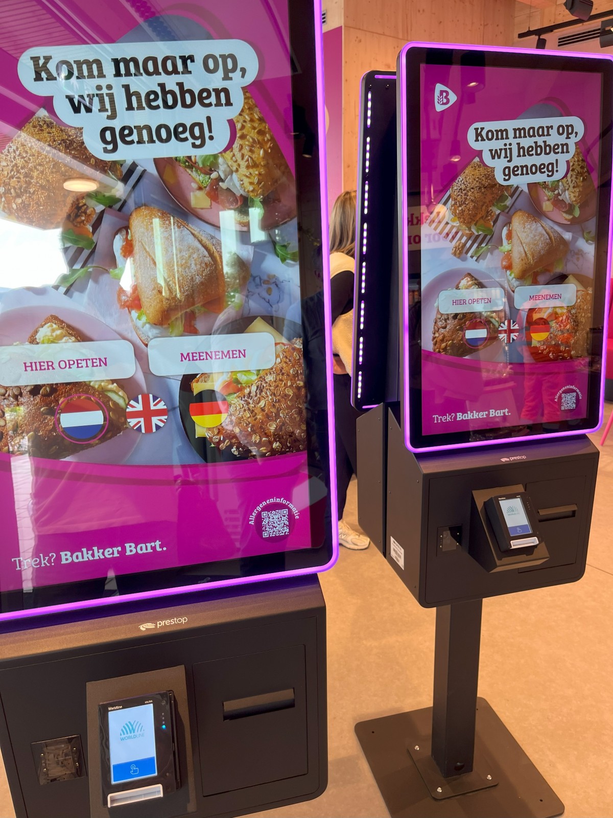 Bakker Bart en Tango openen hun eerste gezamenlijke shop