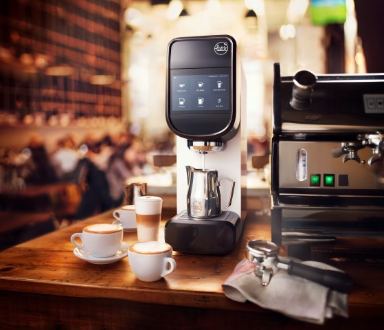 Lattiz komt met nieuwe melkschuimmachine