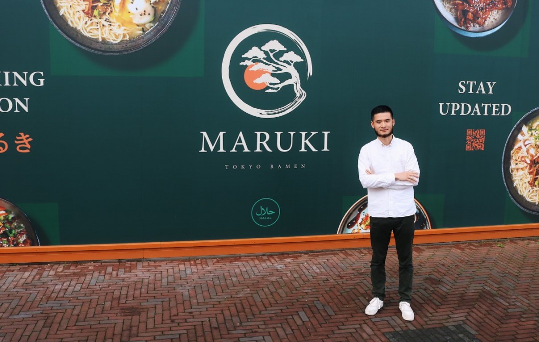 Xu Dong Sun wil eerste halal Japans restaurant openen