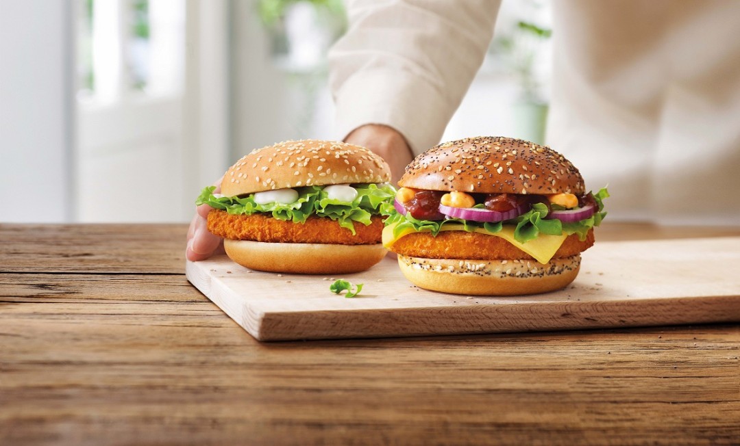 ‘McDonald’s komt met eigen plantaardige burger’