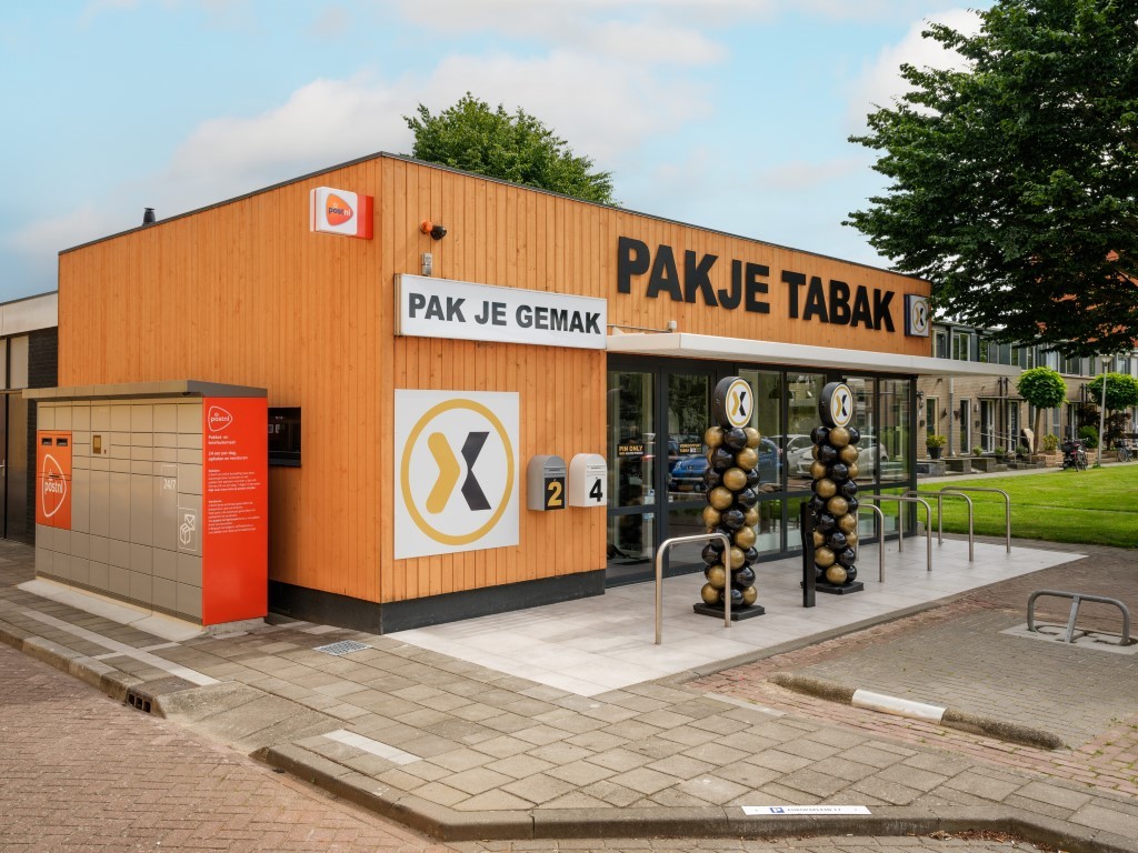 ‘Pakje Tabak’ nieuwe combinatie van twee zaken in Leerdam