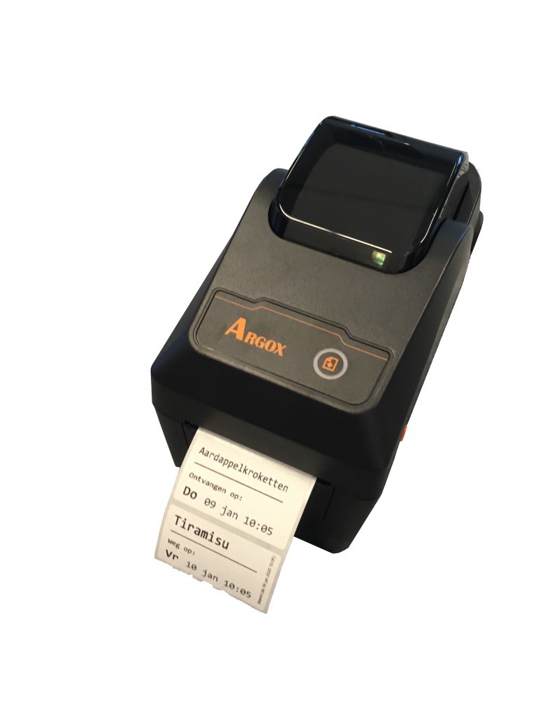 Horeko introduceert printer met in water oplosbare labels