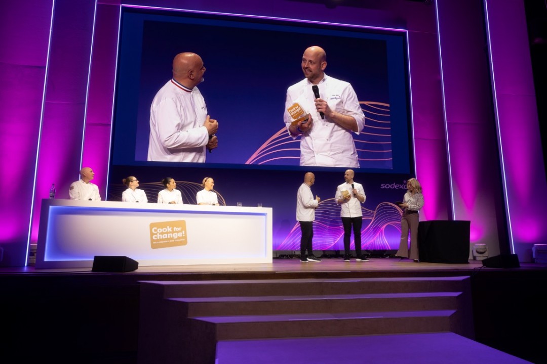 Nederlandse chef Robert Janse wint wedstrijd van Sodexo