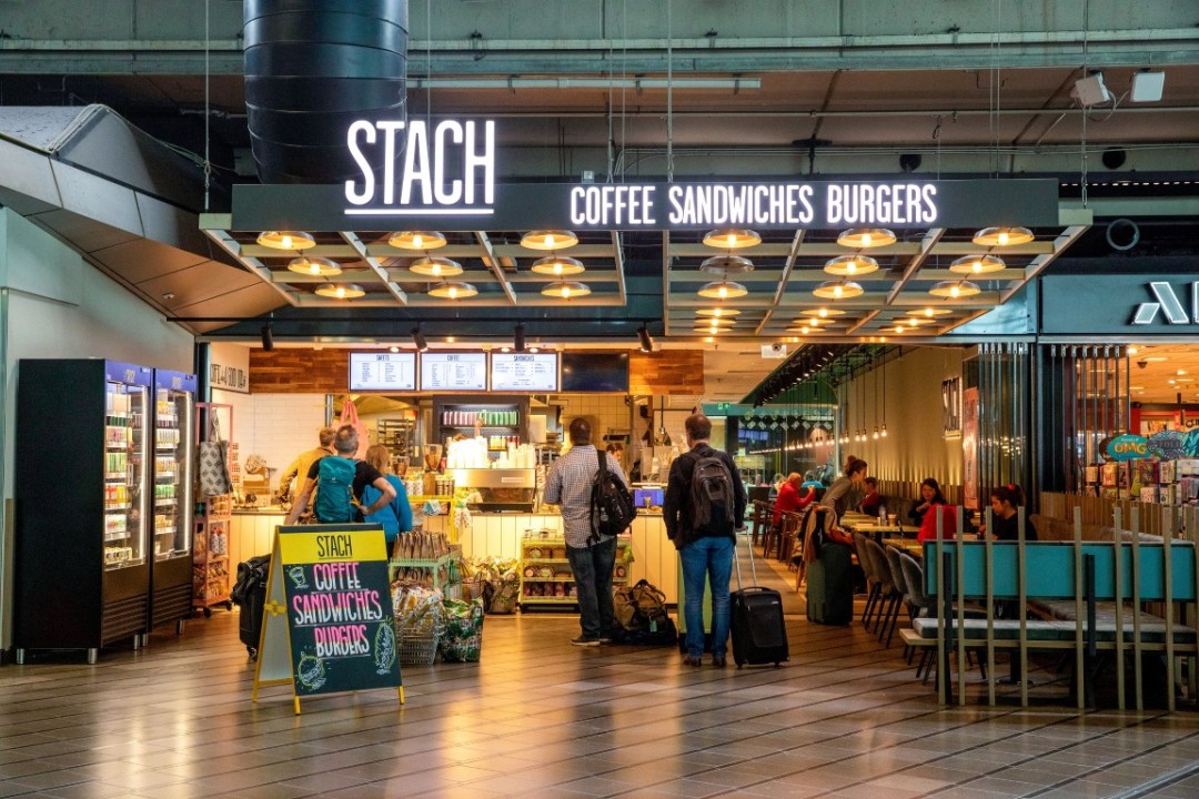 STACH opent twee locaties op Schiphol