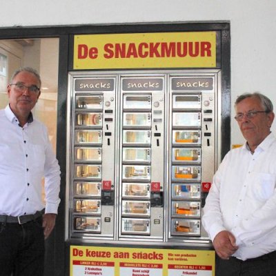 Zwarte Cross brengt snackmuur met sterallures