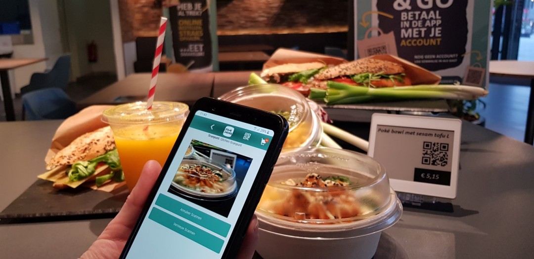 Bestel- & betaalapp rukt op in bedrijfsrestaurants Sodexo