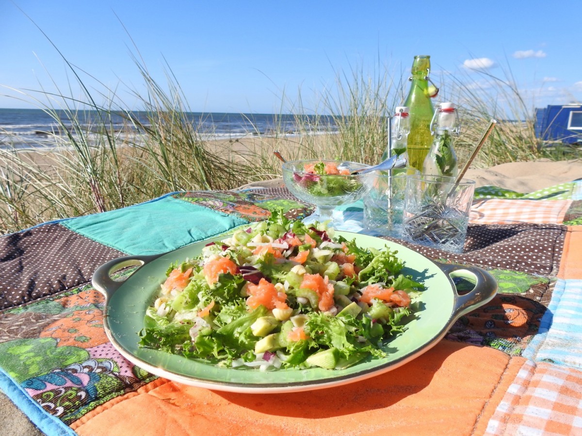 Strandondernemer start platform voor strandpicknick