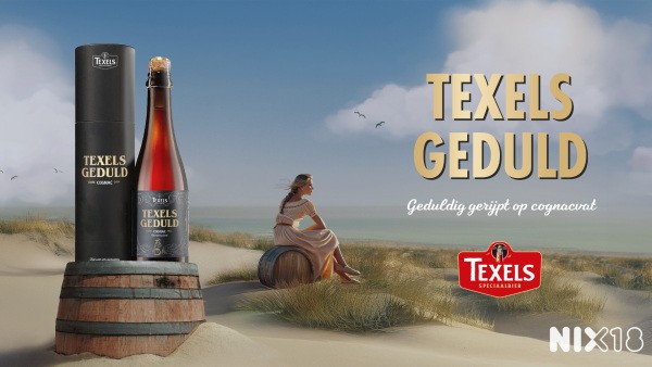 Texels lanceert drie op cognacvaten gerijpte speciaalbieren