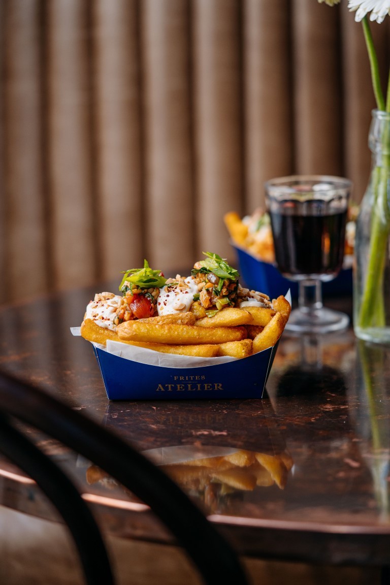 Twee nieuwe Limited Edition-toppings bij Frites Atelier