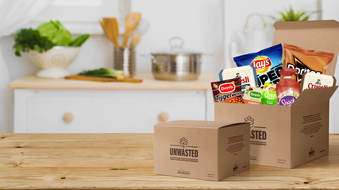 PepsiCo start Unwasted-box en gaat direct aan consument verkopen