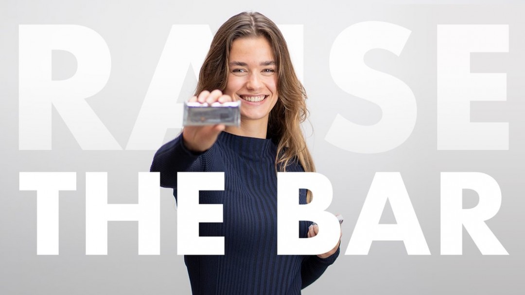 Upfront introduceert innovatieve vegan eiwitreep