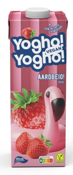 Zuiveldrank Yogho Yogho komt plantaardig terug