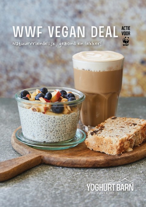 Yoghurt Barn en het Wereld Natuur Fonds promoten samen gezond eten