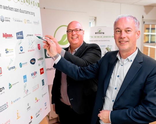 Zorgpartijen ondertekenen Green Deal 3.0