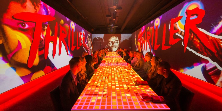 Dinner in Motion geopend in Eindhoven