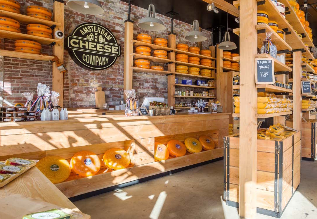 CONO nieuwe eigenaar kaaswinkelketen Amsterdam Cheese Company