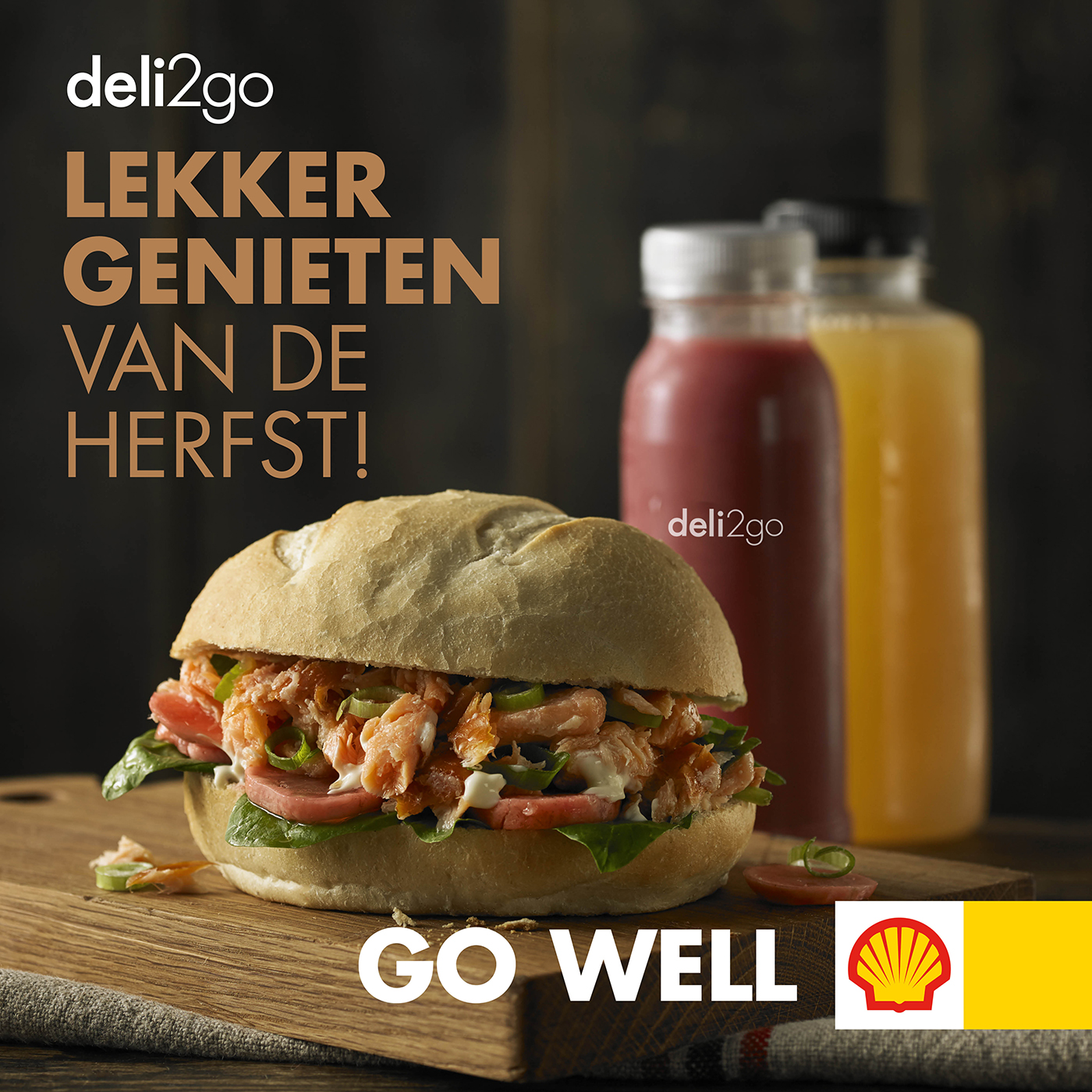 Deli2go zet in Shell tankstations ‘herfstspecials’ op de menukaart