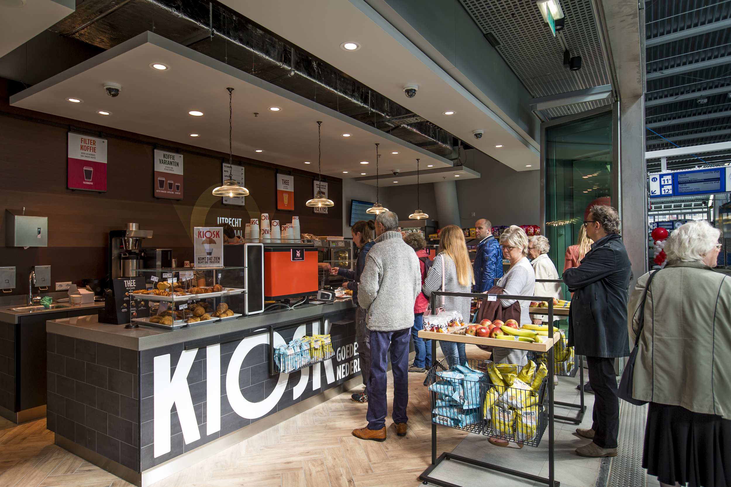 NS zet extra Kiosken in vanuit vergroten ‘gastheerschap’