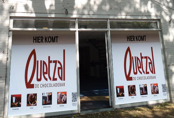 Negende vestiging Quetzal de Chocoladebar opent in Wageningen
