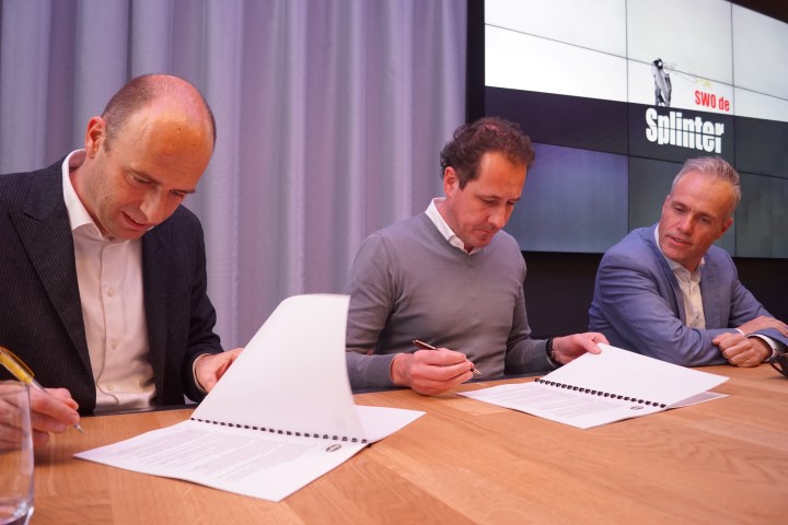 Samenwerking SWO De Splinter en Sligro met 3 jaar verlengd