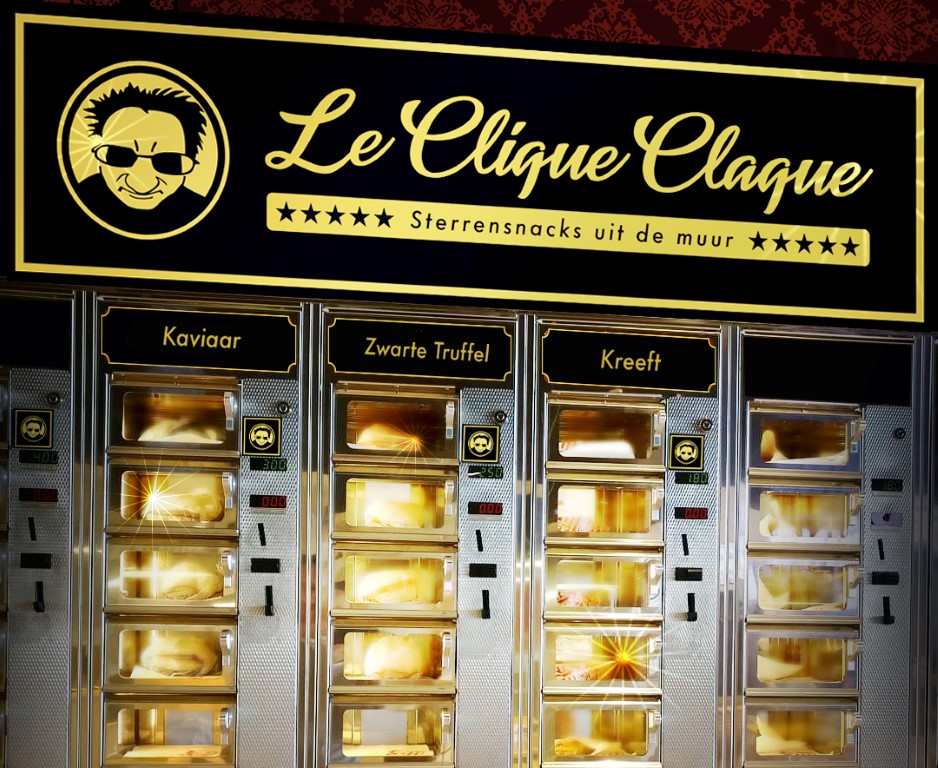 Zwarte Cross brengt snackmuur met sterallures