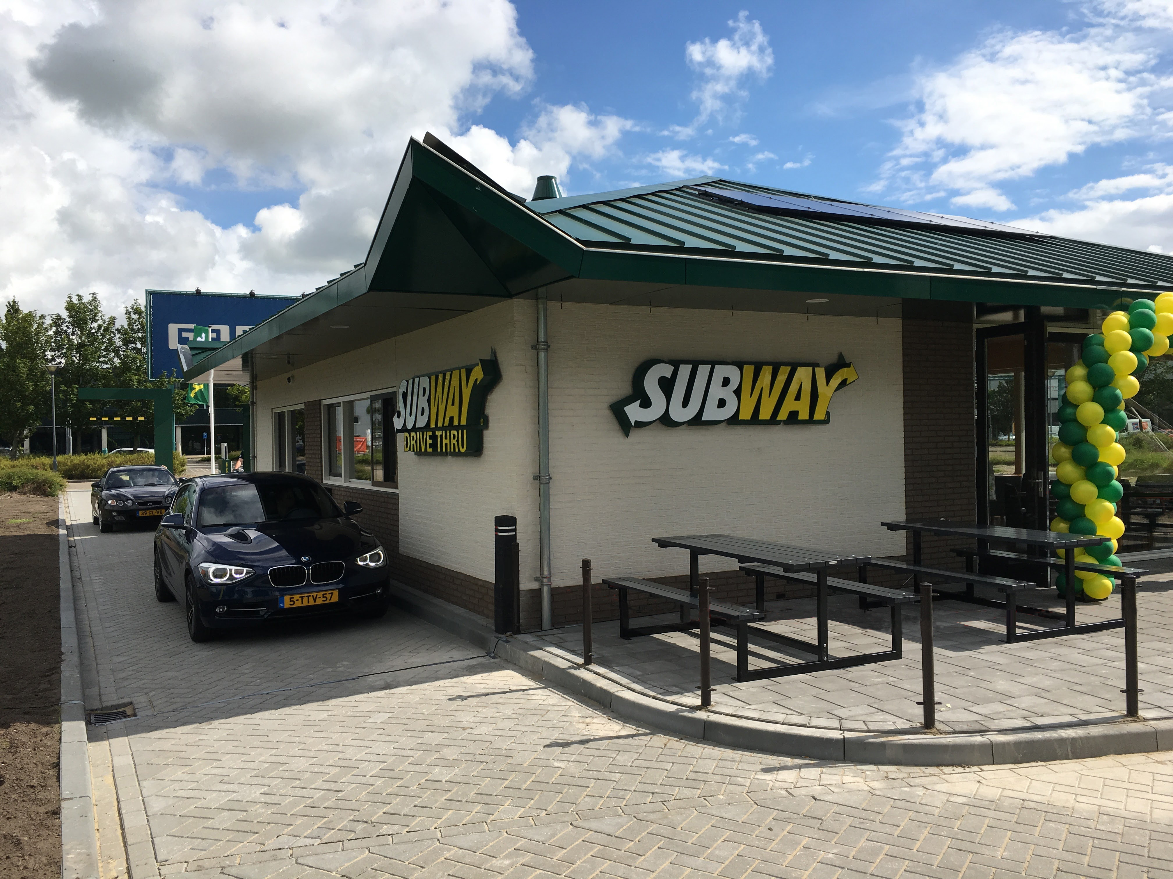 Subway opent bij Wormerveer restaurant met drive-thru